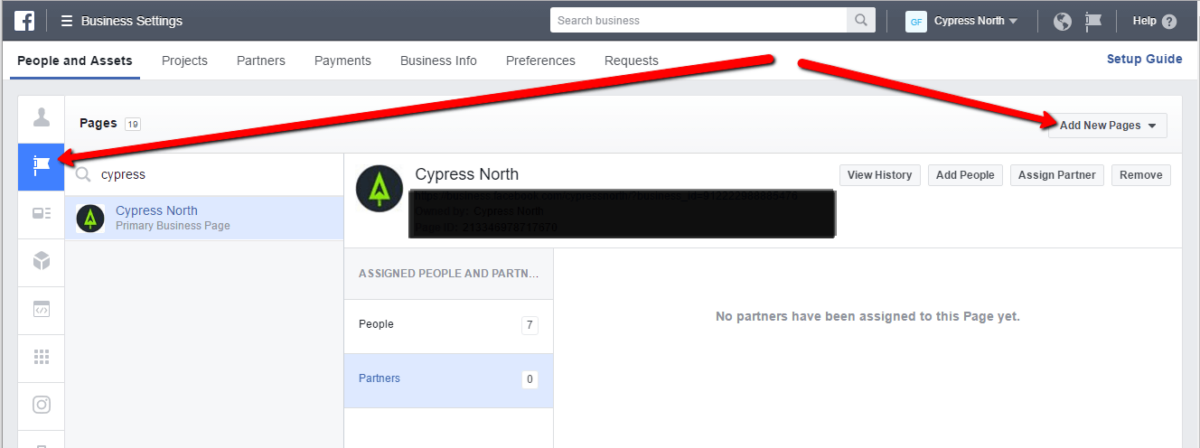 How To (Properly) Share Access to Pages & Ad Accounts in Facebook ...