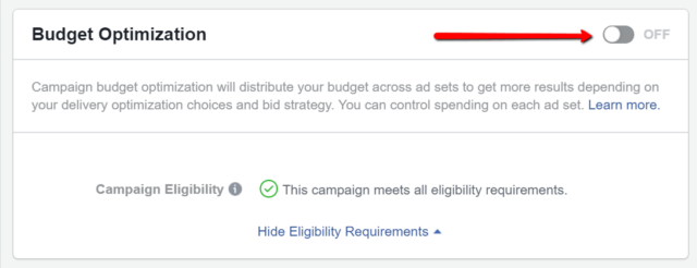 Facebook Ads Budget Optimization: Everything You Need To Know | Cypress ...