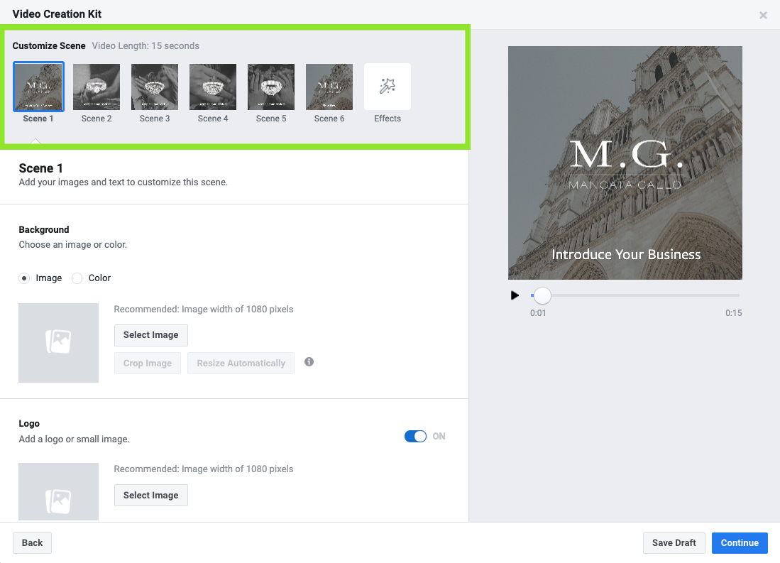 Transform Images into Animated Video With Facebook’s Creation Kit ...