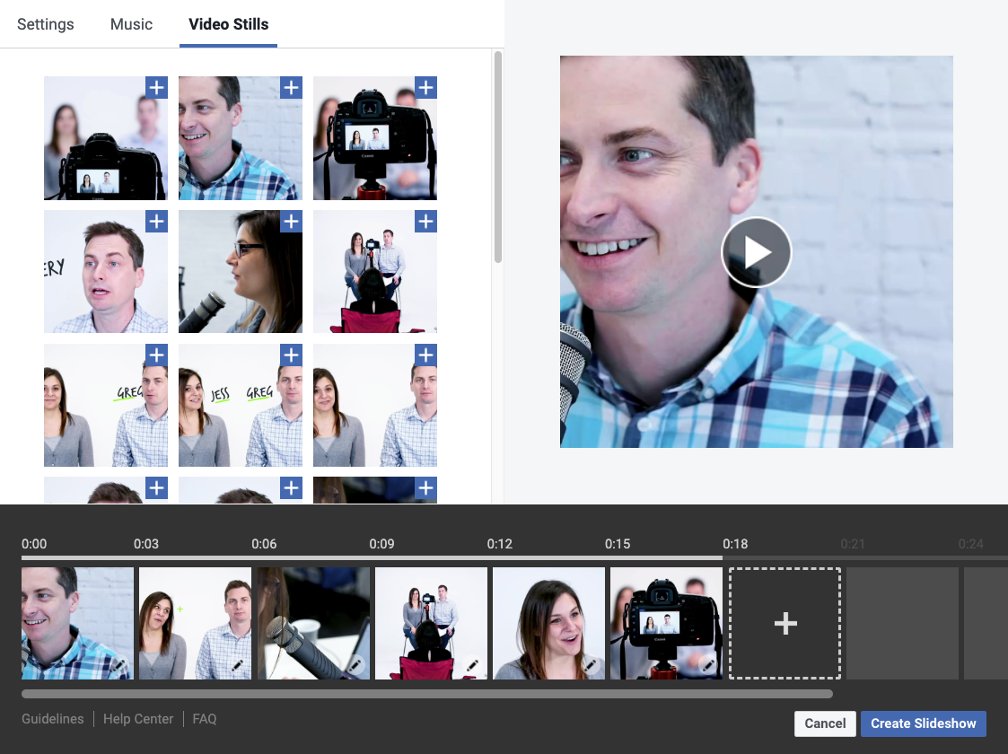Transform Images into Animated Video With Facebook’s Creation Kit ...