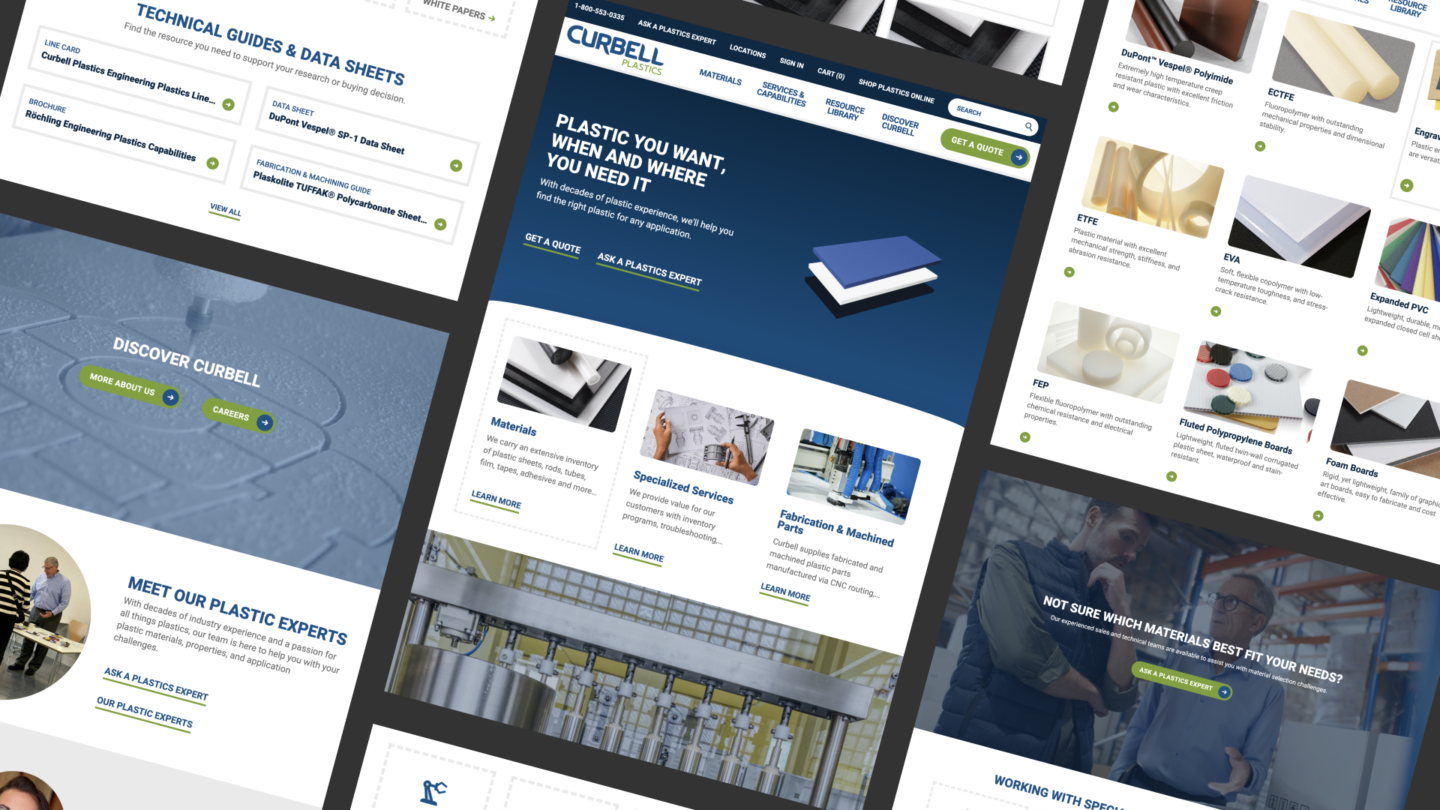 Curbell Plastics Case Study | Cypress North