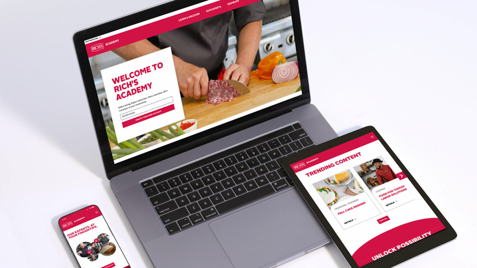 Rich's Academy Learning Platform Case Study | Cypress North