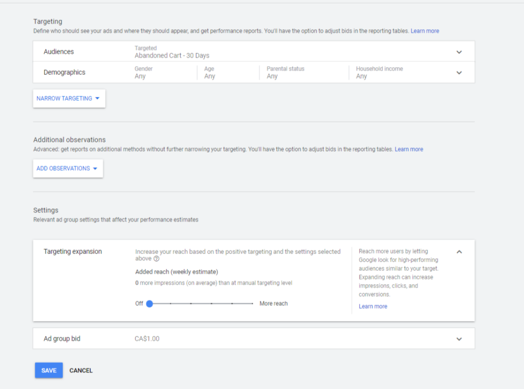 Advanced Targeting In Google Ads: Audiences + Contextual Targeting ...