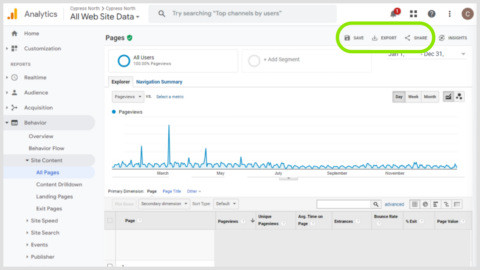 UA Data Extraction Services | Preserve Your Historical Analytics Data | Cypress North