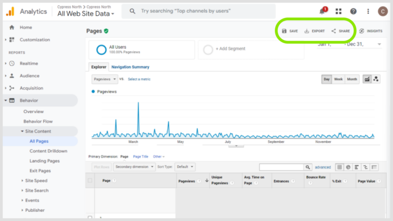 UA Data Extraction Services | Preserve Your Historical Analytics Data | Cypress North