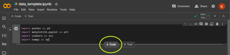 How to Get Started With Python in Google Colab | Cypress North