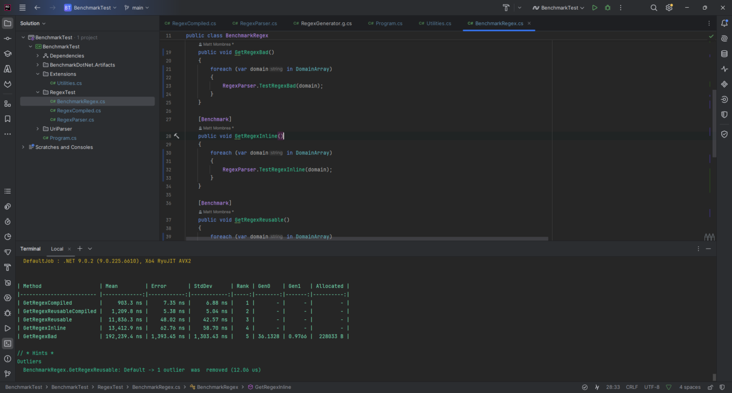 The Fastest Way to Parse Regex in C# | Cypress North