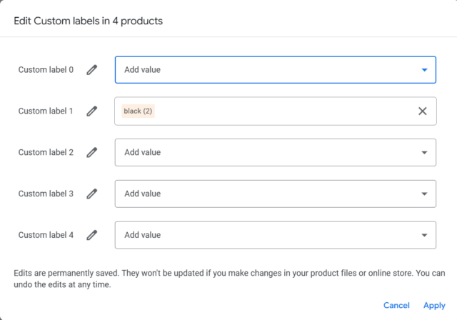 How To Use Custom Labels For Google Shopping | Cypress North