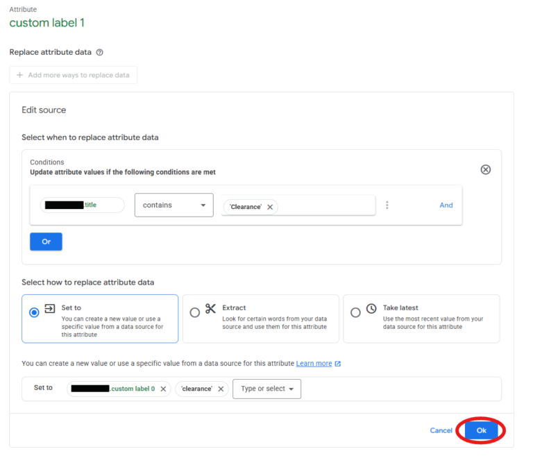 How to Use Attribution Rules in Google Merchant Center | Cypress North